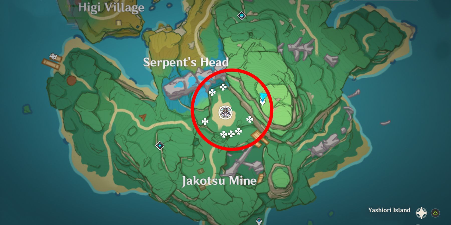 Genshin Impact: Dendrobium Locations