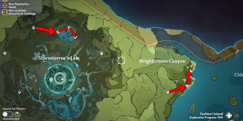 Genshin Impact: Calla Lily Locations