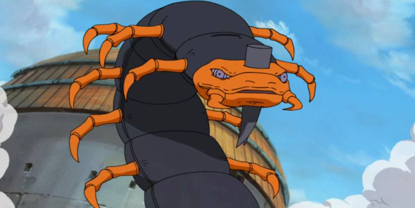 naruto first animal path