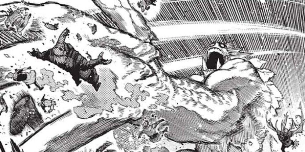 My Hero Academia 383: Mina Ashido Steps Up