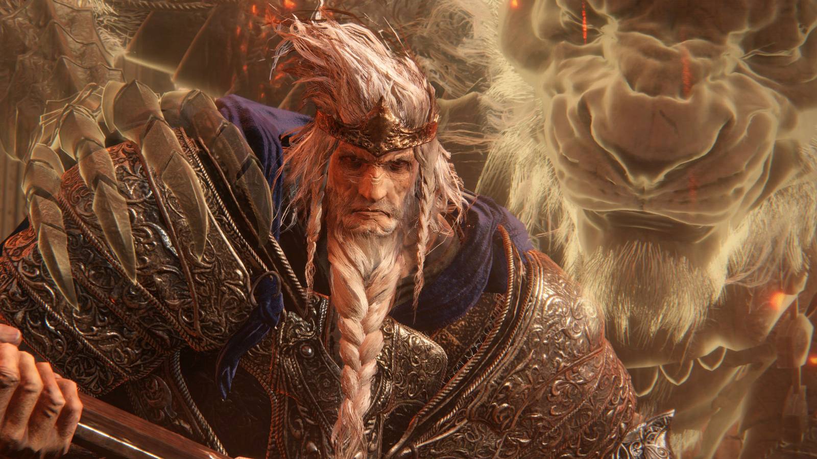 Elden Ring Player Beats Godfrey at Level 1 by Copying His Moves