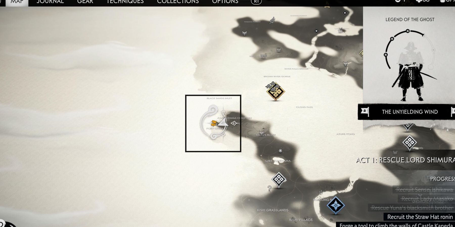 Ghost of Tsushima: 'The Tale of Ryuzo' Walkthrough