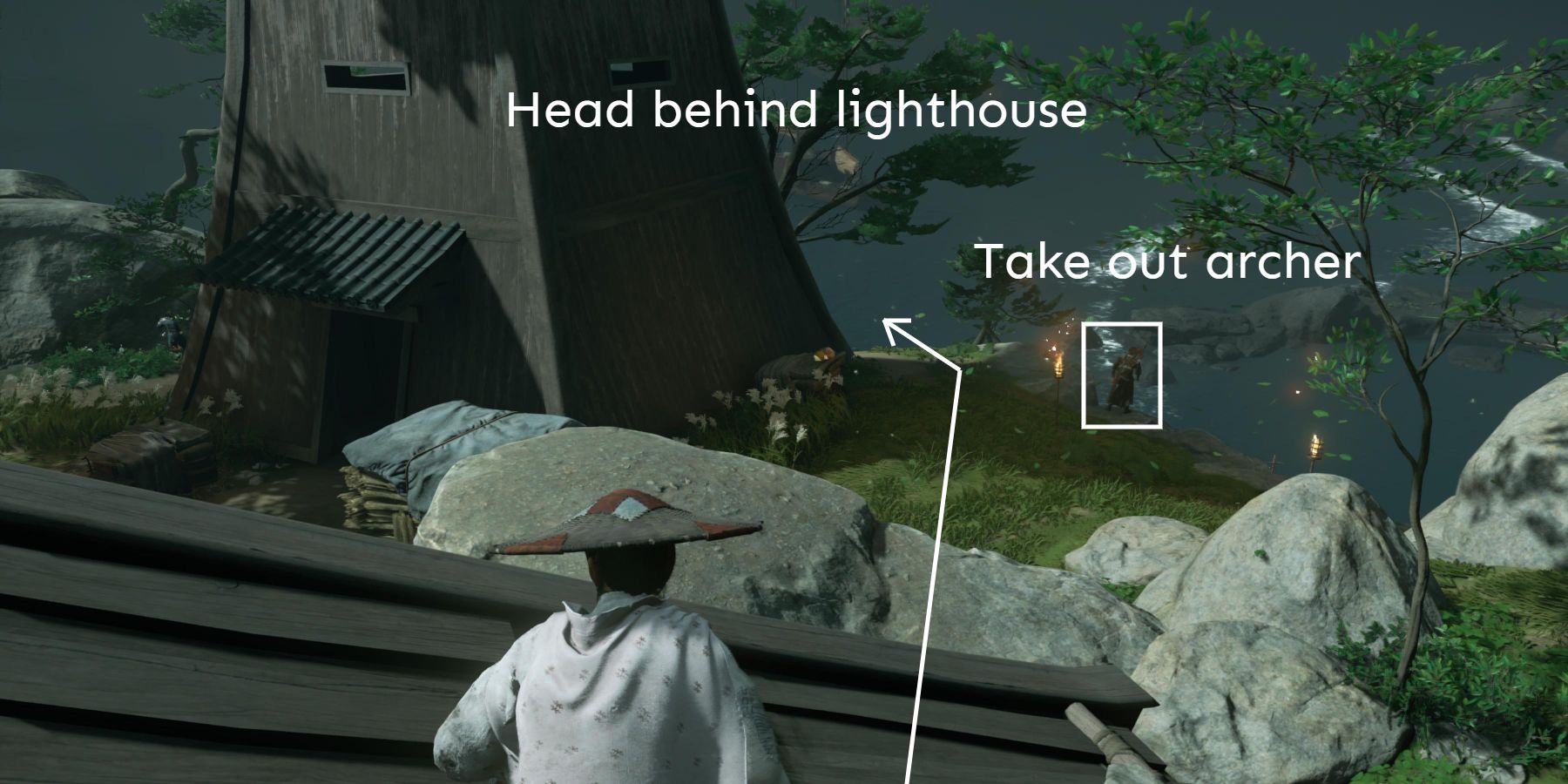 Ghost of Tsushima: 'The Tale of Ryuzo' Walkthrough