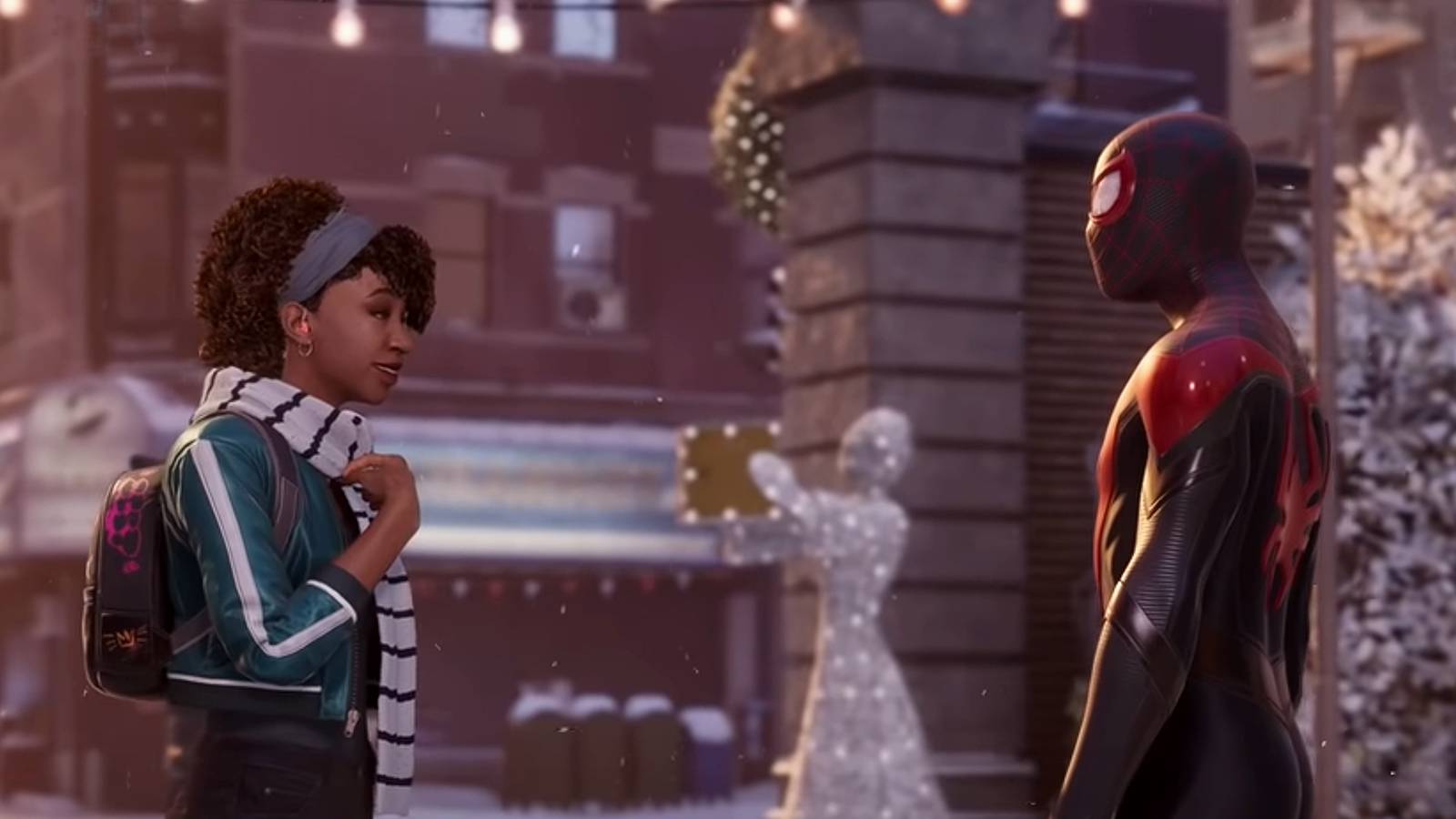 Miles Morales Has Several Romance Options in Marvel’s Spider-Man 2