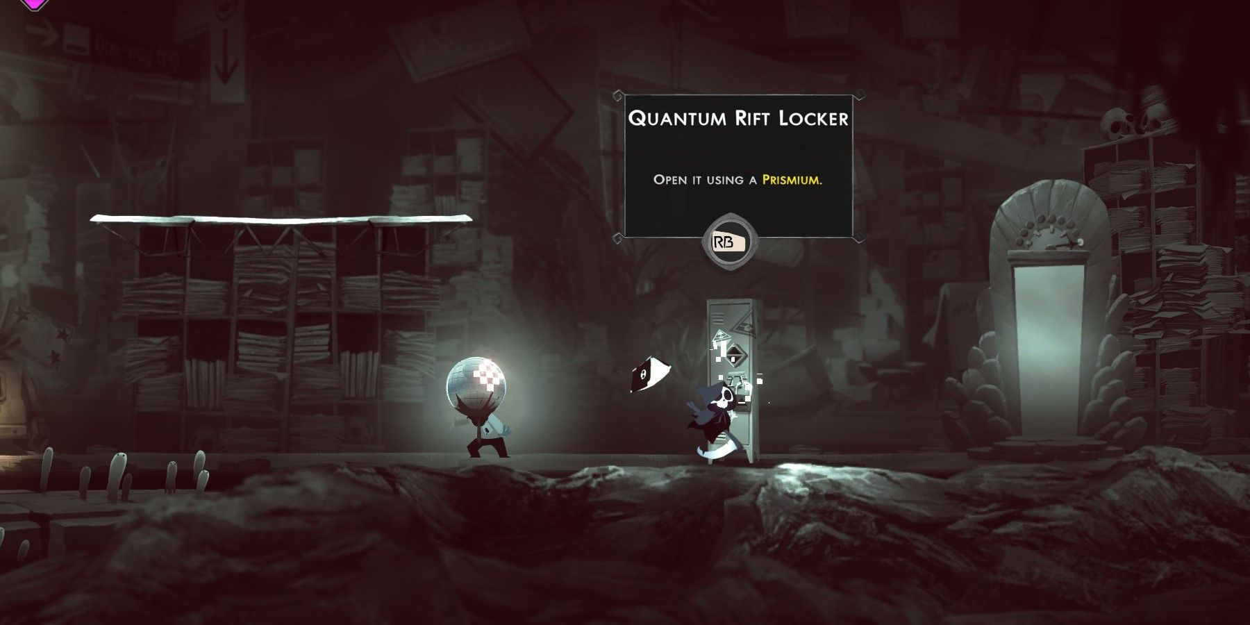 Have a Nice Death: How to Get the True Ending