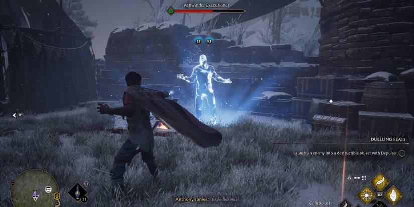 The Most Difficult Hogwarts Legacy Dueling Feats And How to Complete Them