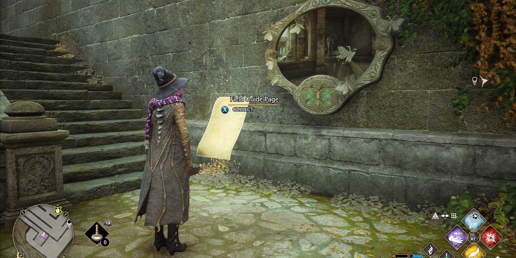 Hogwarts Legacy: The Great Hall Field Guide Page Locations