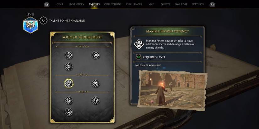 Hogwarts Legacy: Maxima Potion Guide