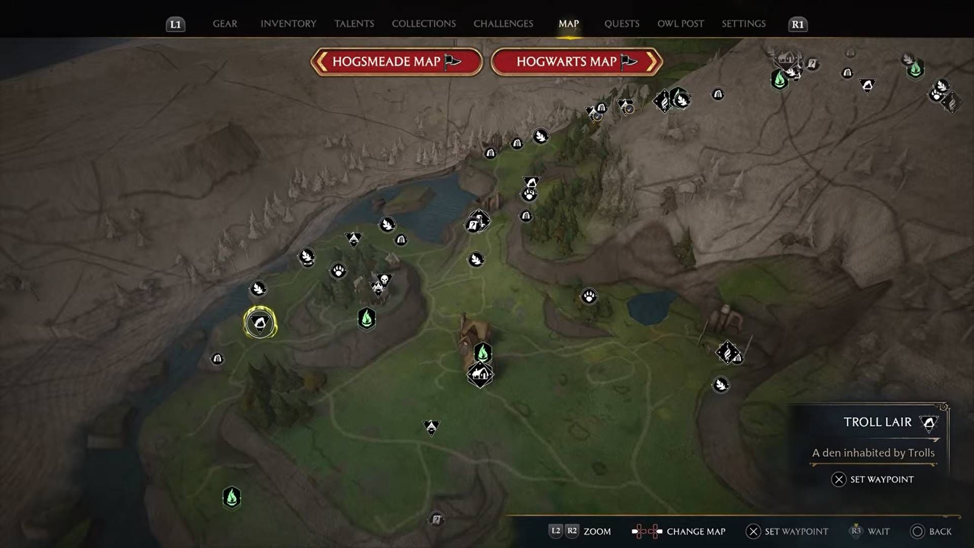 Hogwarts Legacy: All Enemies Locations