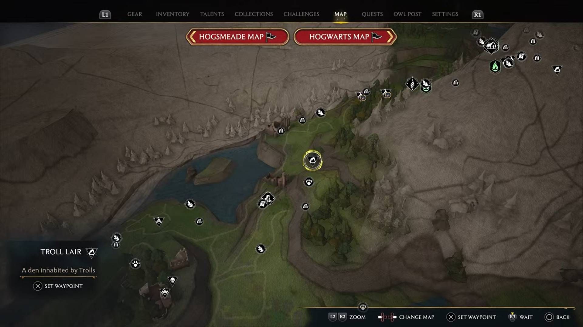 Hogwarts Legacy: All Enemies Locations