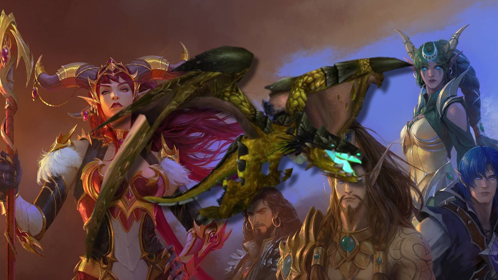 World of Warcraft's Dragons and Proto-Dragons Have Some Intriguing ...