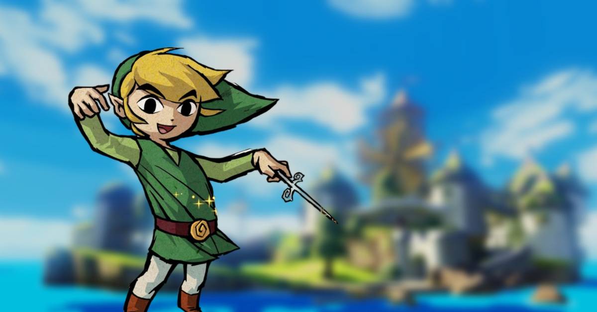 Legend Of Zelda Wind Waker Fan Art