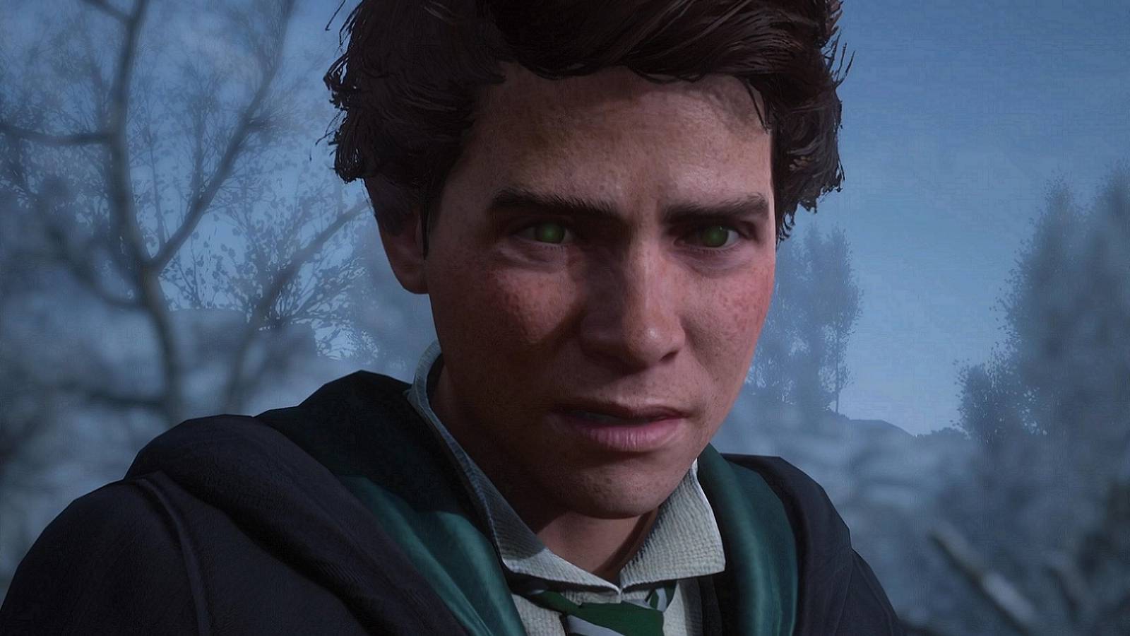 Hogwarts Legacy Player Follows Sebastian to Weird Place