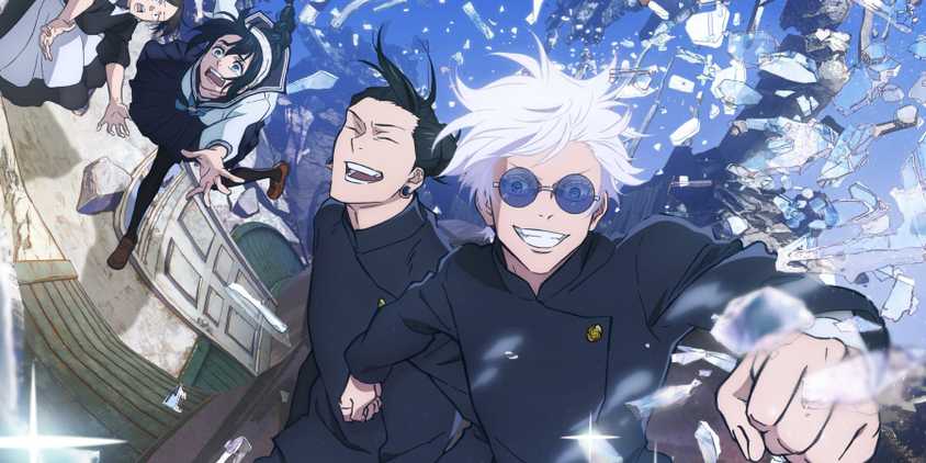 JUJUTSU KAISEN Season 1 Director's Original Anime Set To Hit Disney+