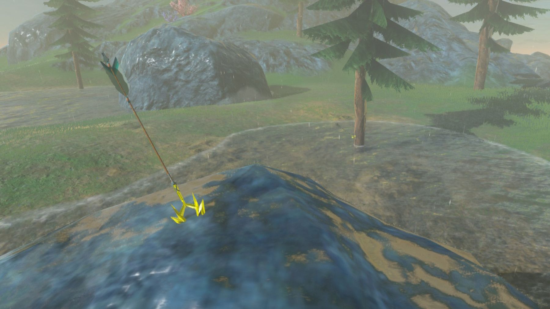 Zelda: Breath of the Wild - Reach Zora's Domain & Divine Beast Vah Ruta ...