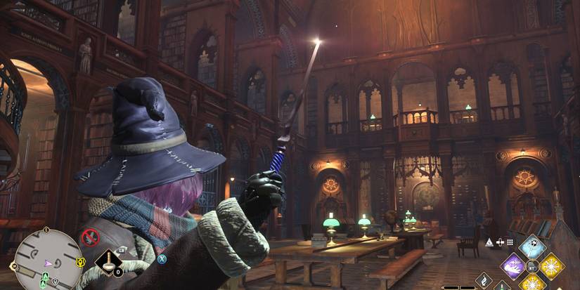 Hogwarts Legacy: Library Annex Field Guide Page Locations