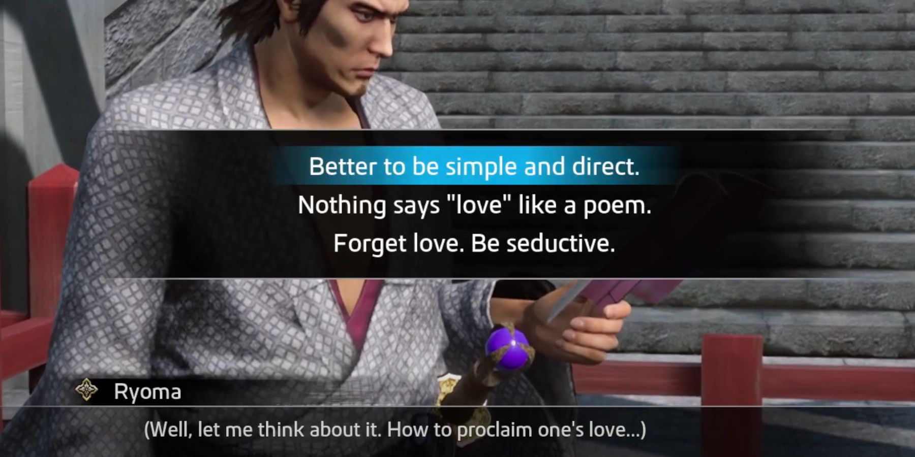 Like A Dragon: Ishin - Finders Weepers Substory Answers