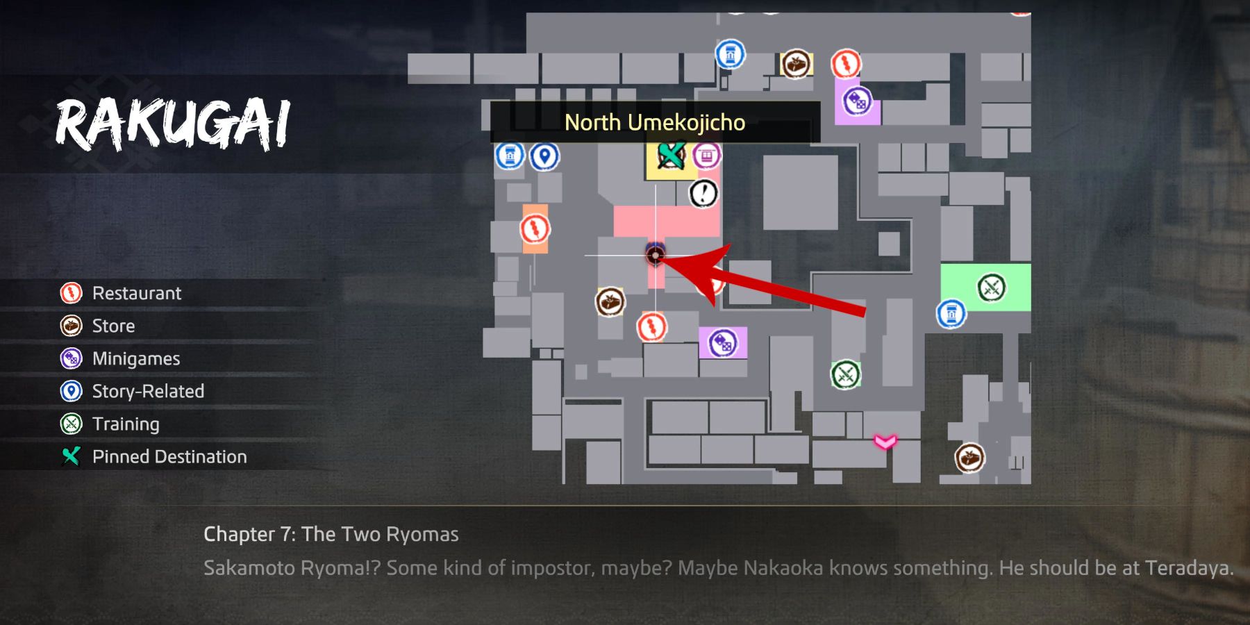 Like A Dragon: Ishin - Where To Find The Wanted Men