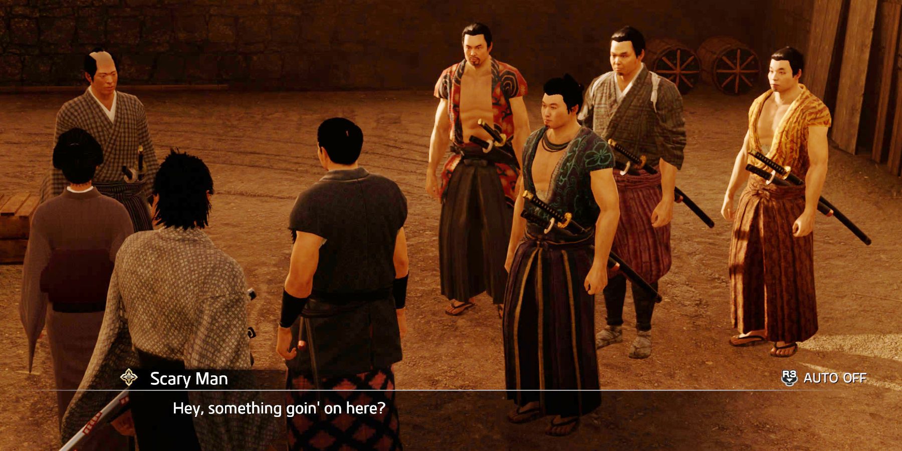 Like A Dragon: Ishin - The Reclusive Son Substory Answers