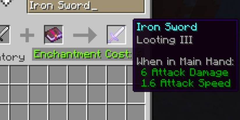 Minecraft: Best Enchantments For Swords