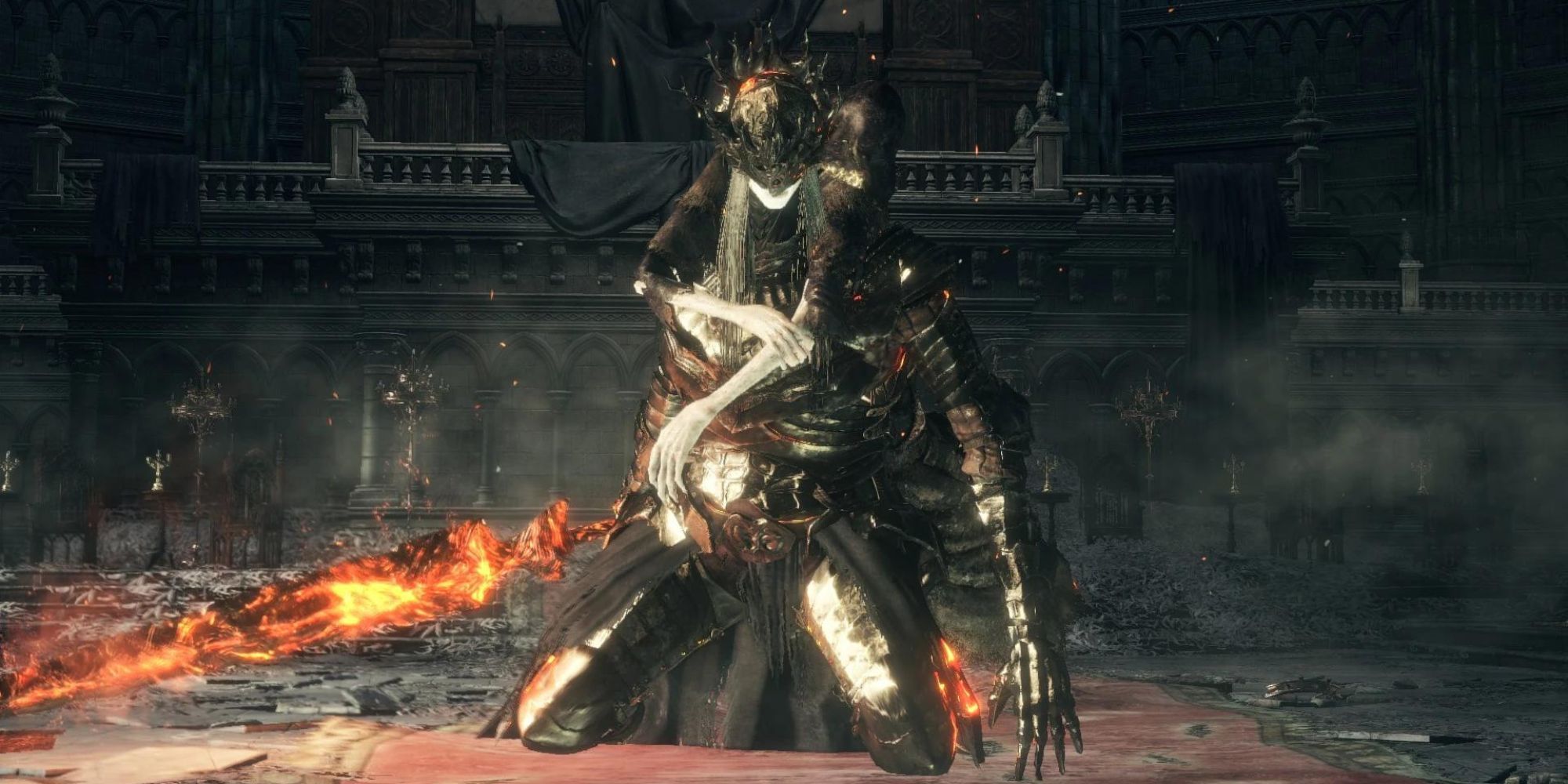 Dark Souls 3 Pontiff Sulyvahn Boss Kill Guide