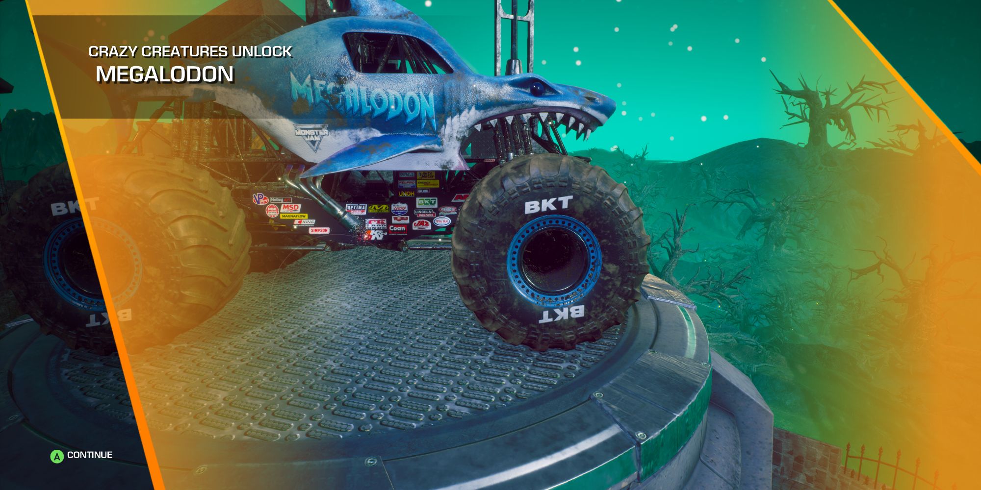 Monster Jam Steel Titans 2: All Crazy Creatures Locations