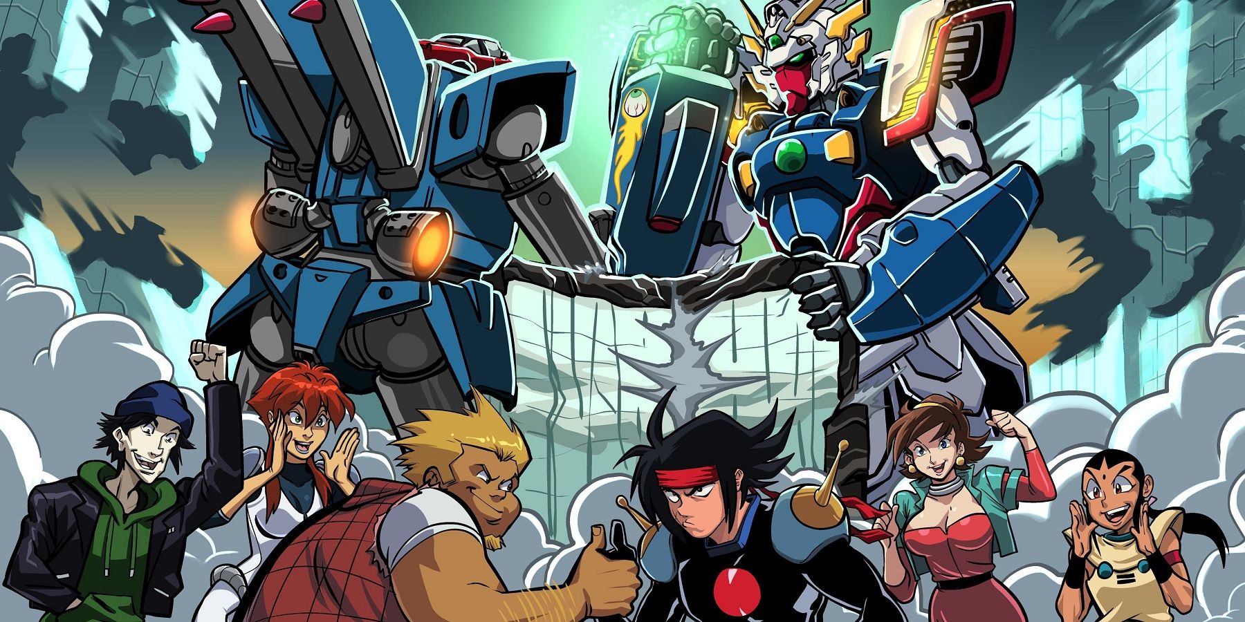 Was This Cult Classic Cartoon Inspired By Mecha Anime?