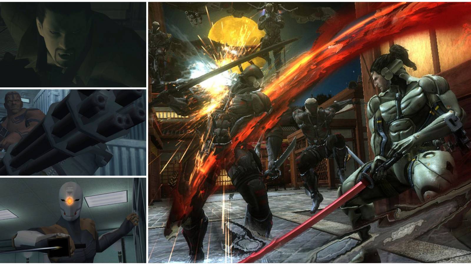 Metal Gear Solid: Strongest Human Bosses