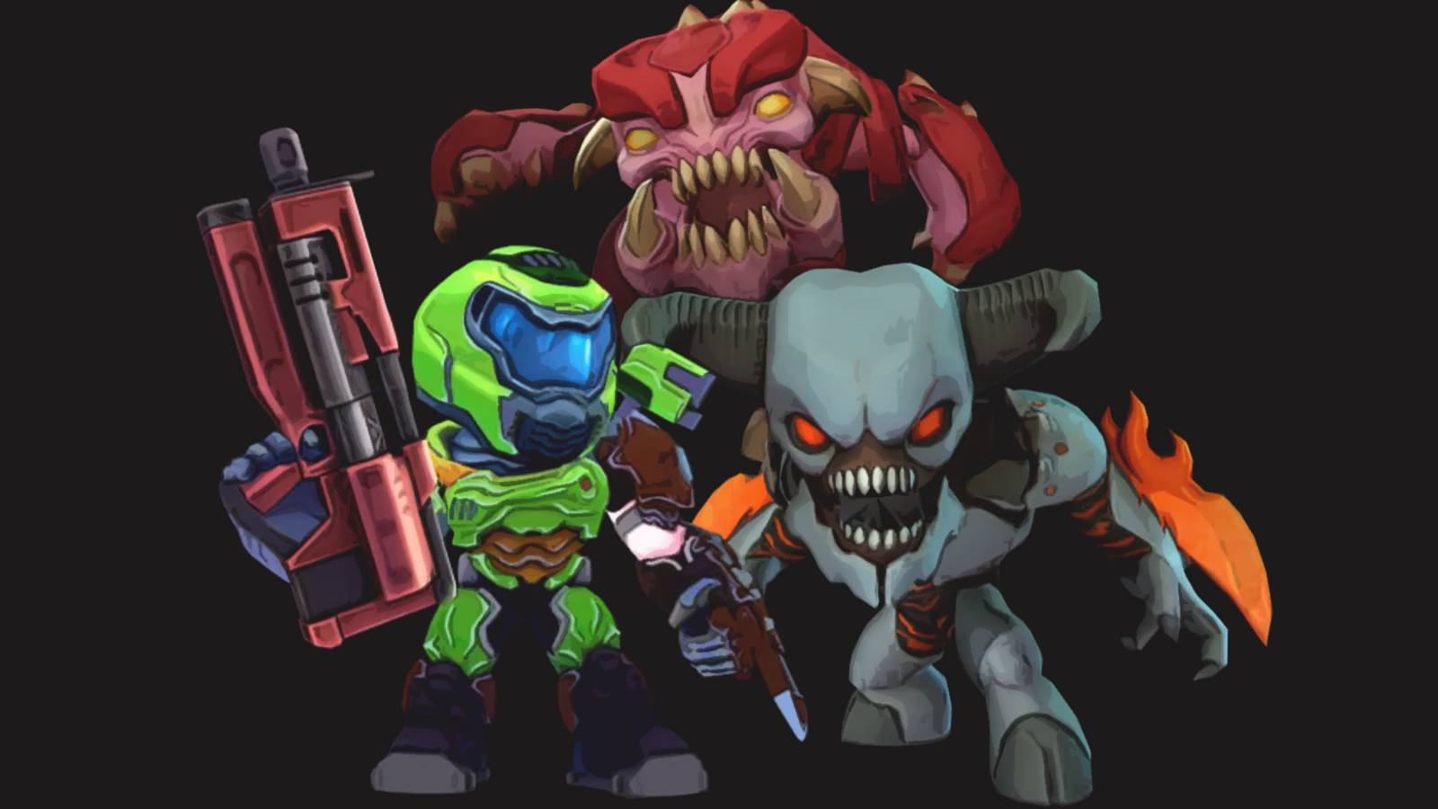 Cutest Doom Game Ever Is Now Available