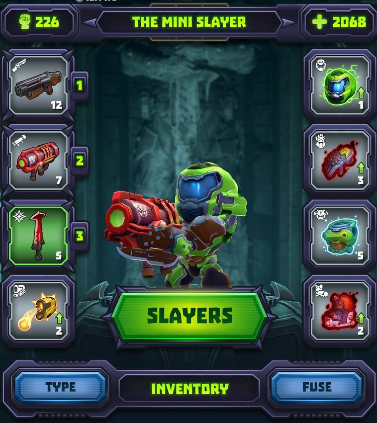 Mighty Doom: How to Switch Weapons