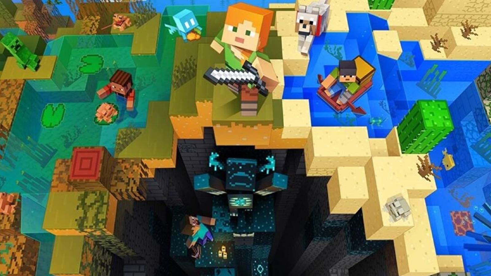 Minecraft's Ever-Expanding World is Great News for Potential Legends DLC