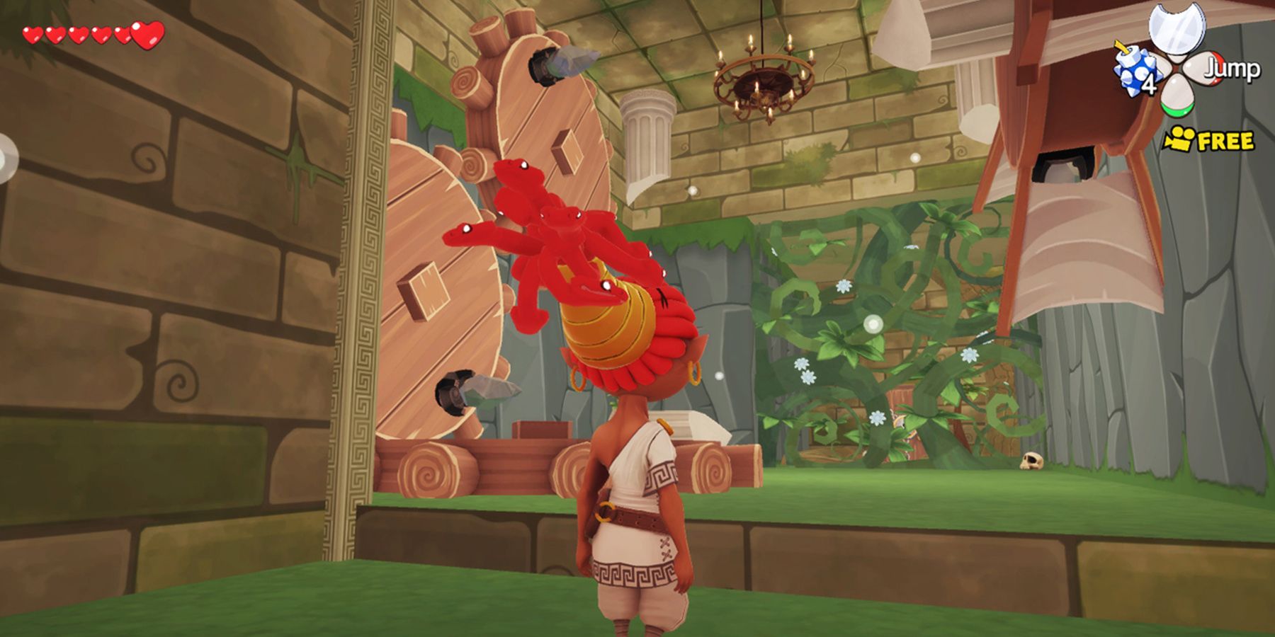 Molly Medusa Dev Talks Benefits of Linear Versus Open World Games