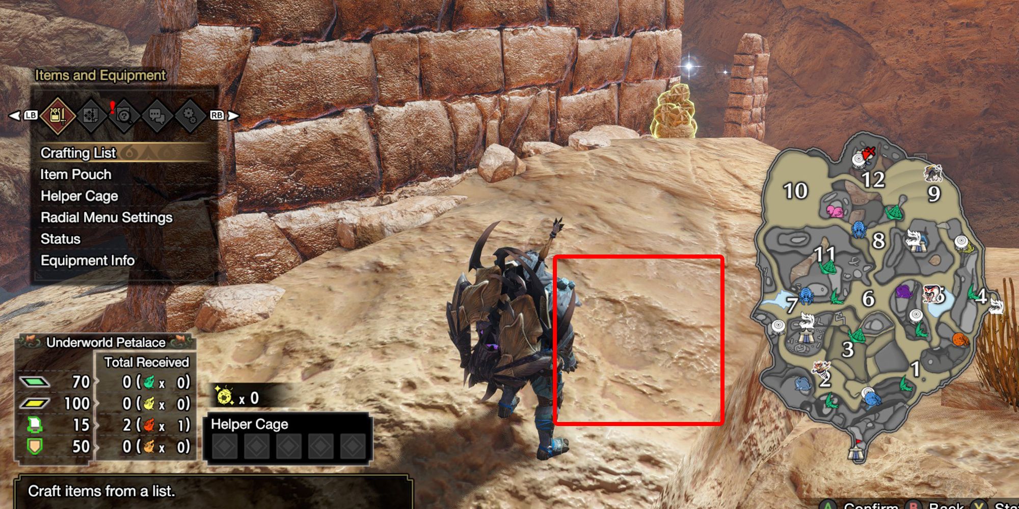 Monster Hunter Rise: All Sandy Plains Relic Records Locations