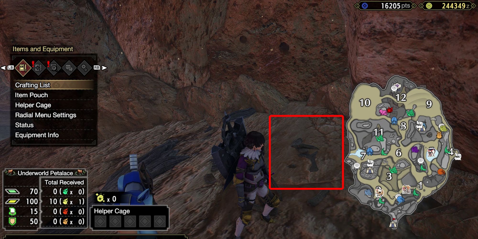 Monster Hunter Rise: All Sandy Plains Relic Records Locations