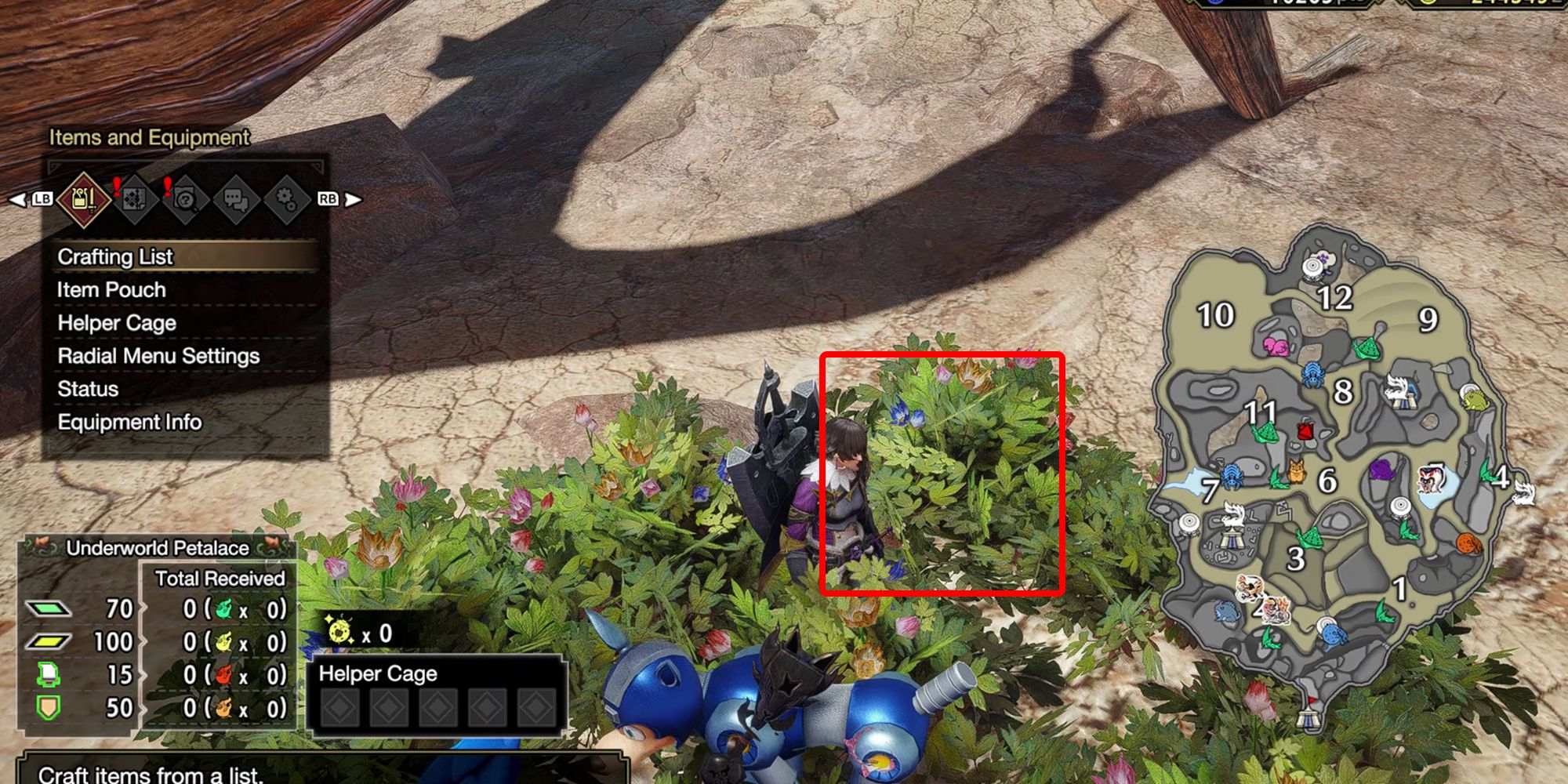 Monster Hunter Rise: All Sandy Plains Relic Records Locations