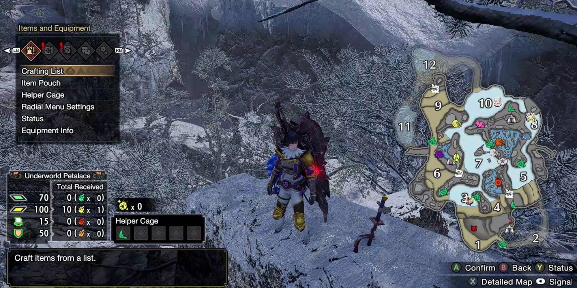 Monster Hunter Rise: Frost Islands Relic Record Locations