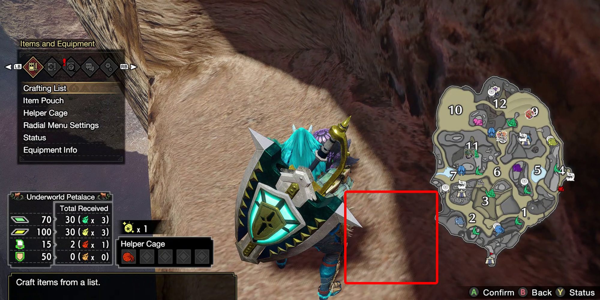 Monster Hunter Rise: All Sandy Plains Relic Records Locations