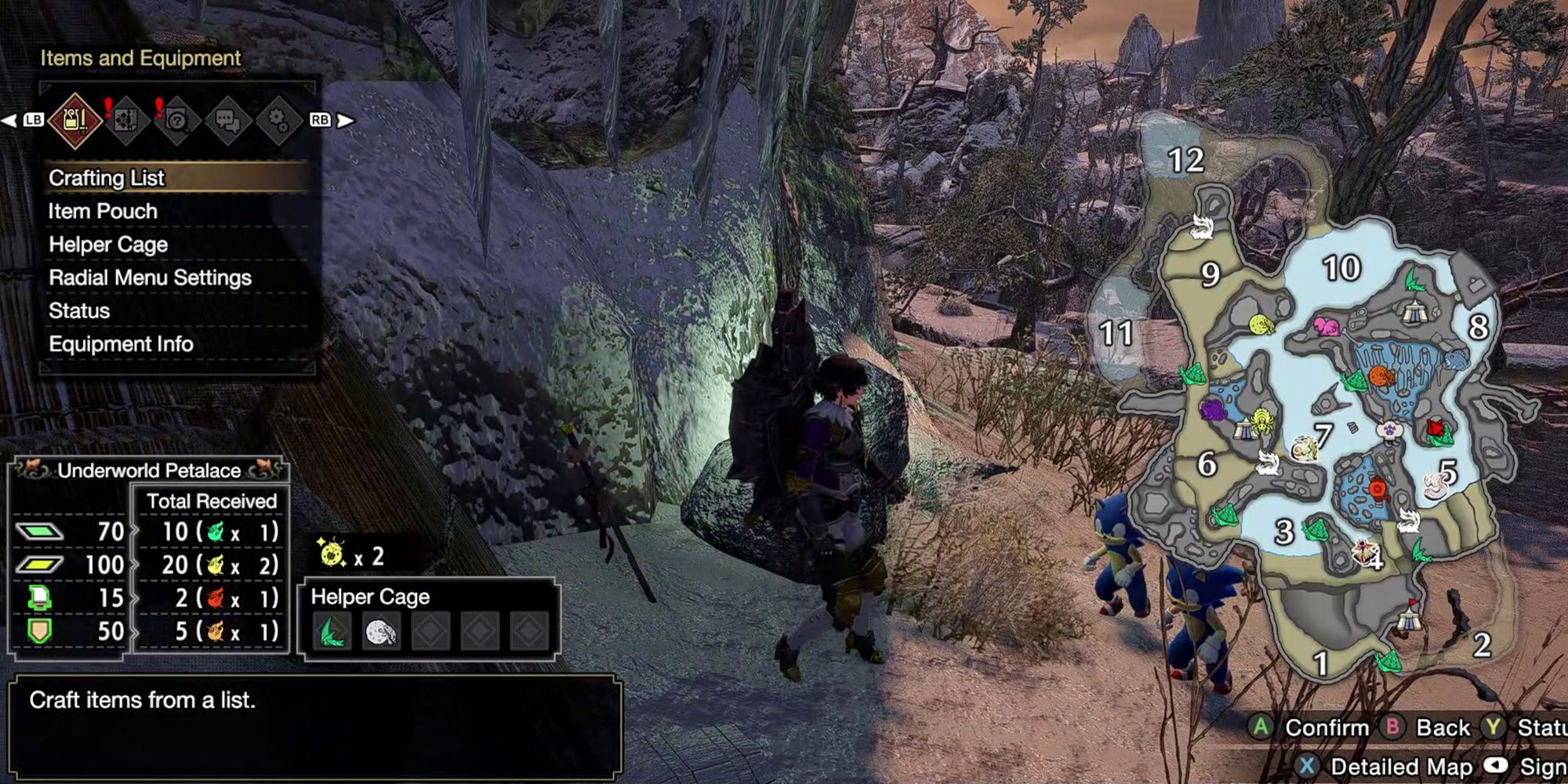 Monster Hunter Rise: Frost Islands Relic Record Locations