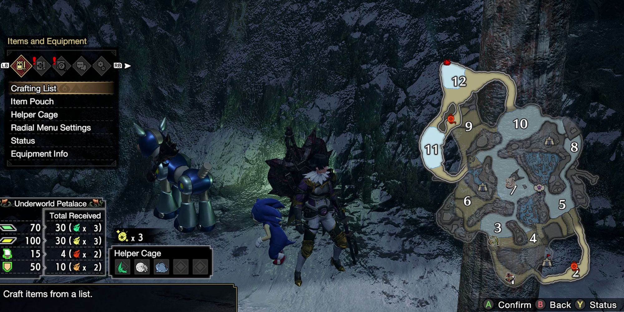 Monster Hunter Rise: Frost Islands Relic Record Locations