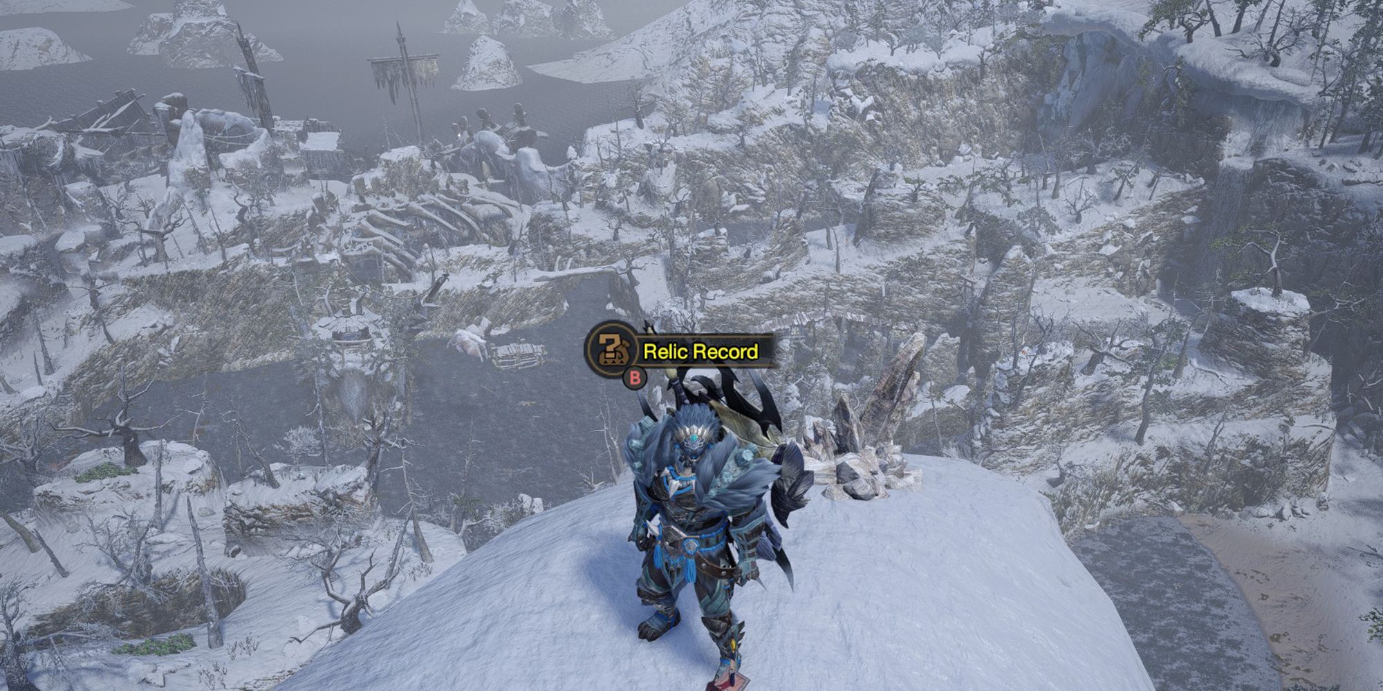 Monster Hunter Rise: Frost Islands Relic Record Locations