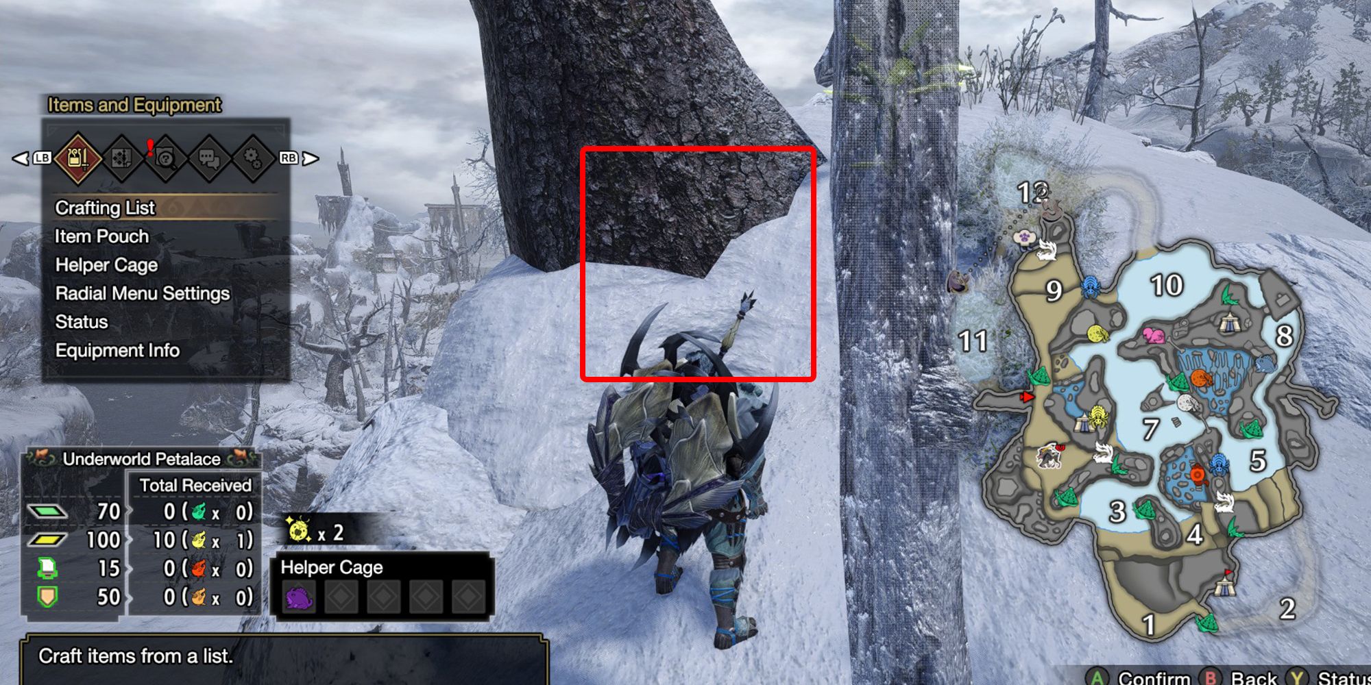 Monster Hunter Rise: Frost Islands Relic Record Locations