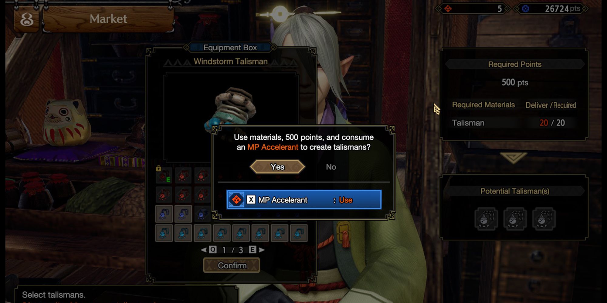 Monster Hunter Rise: Guide To The Melding Pot & Melding Talismans