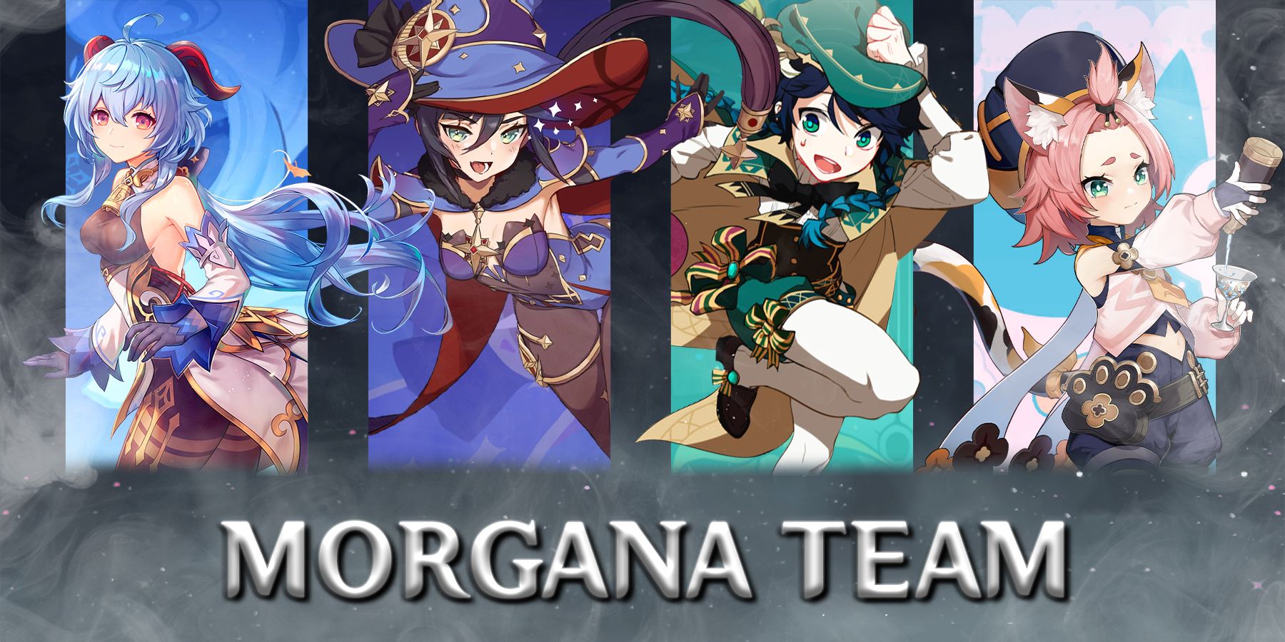 Genshin Impact: Most Meta Team Comp