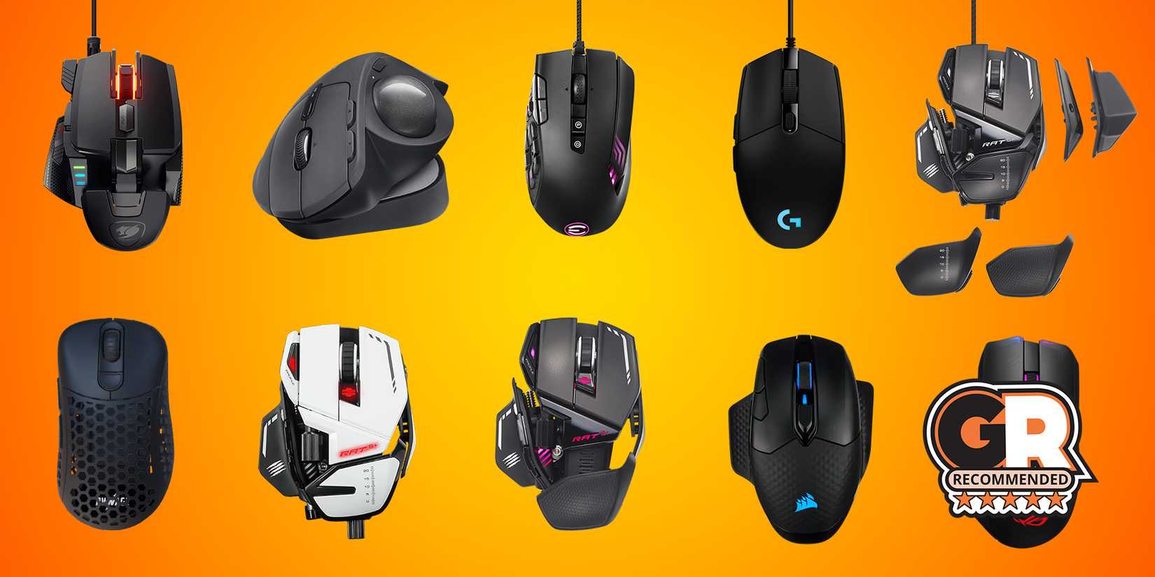 The Heaviest Gaming Mice for 2024