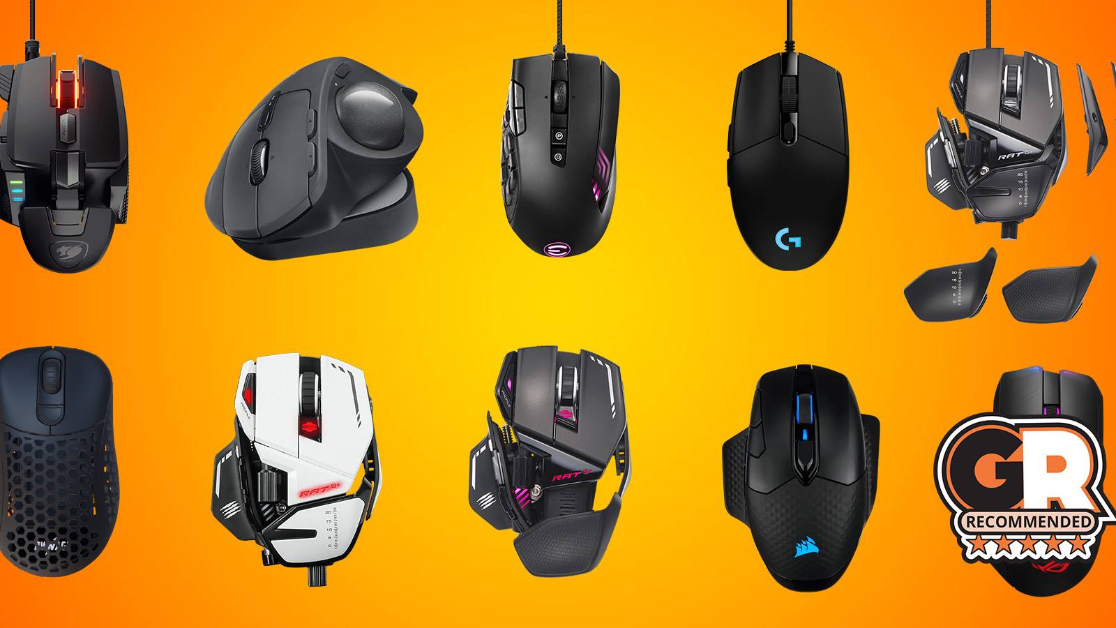The Most Customizable Mice for 2024