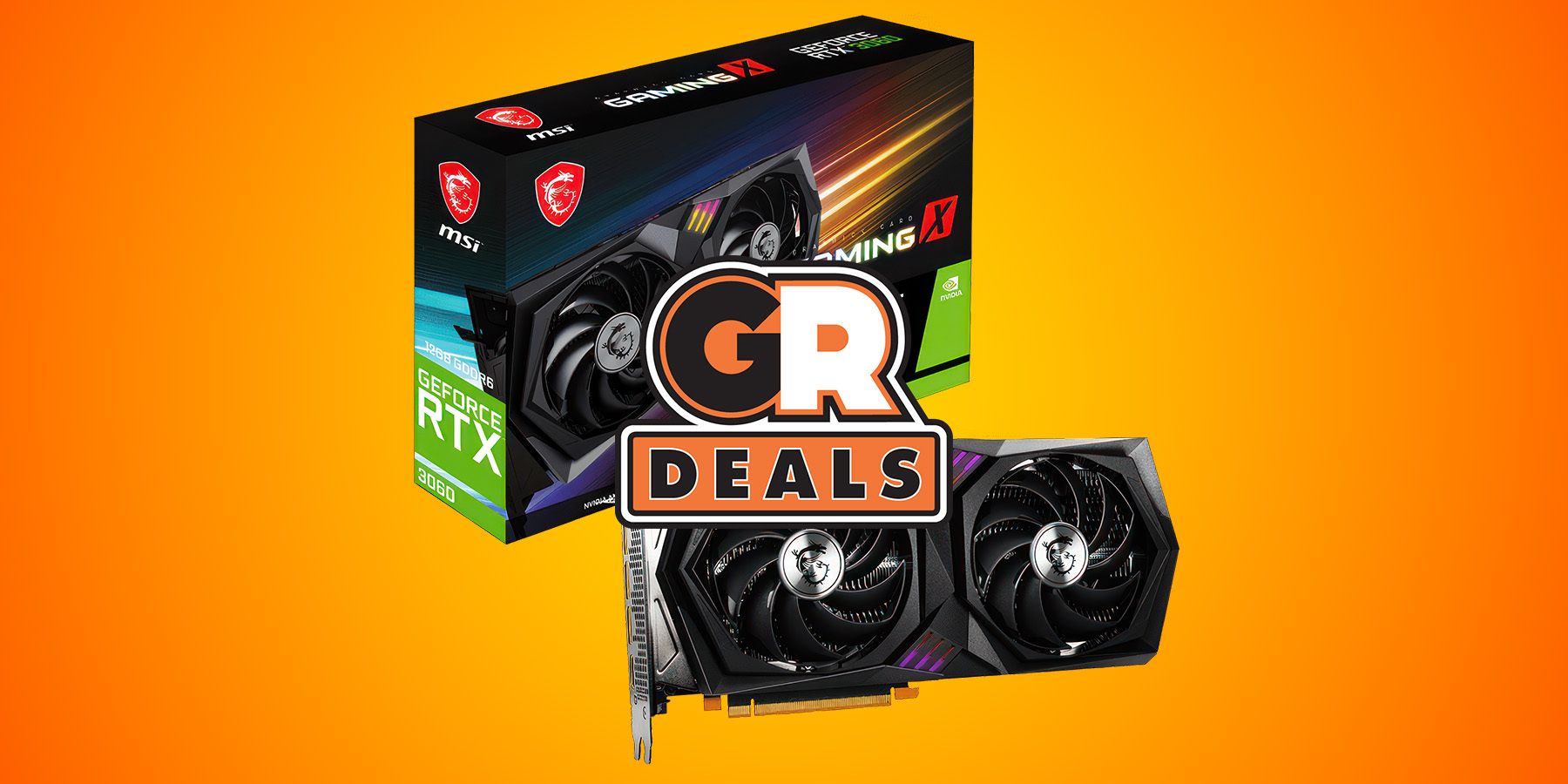 Don't Miss Your Chance to Get MSI Gaming GeForce RTX 3060 GPU for $379.99