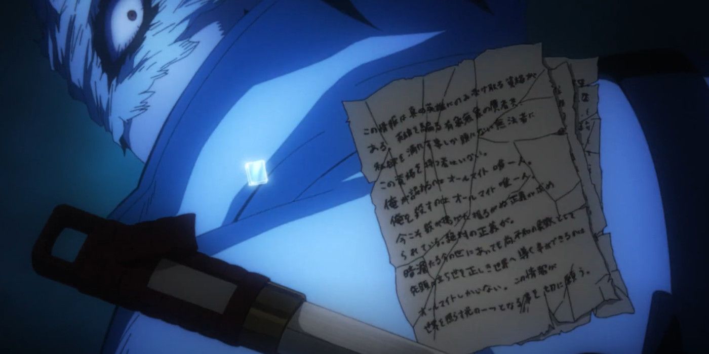 My Hero Academia: Stain and All Might's Unexpected Encounter