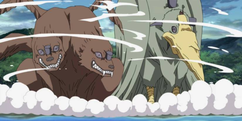 ninja animals naruto