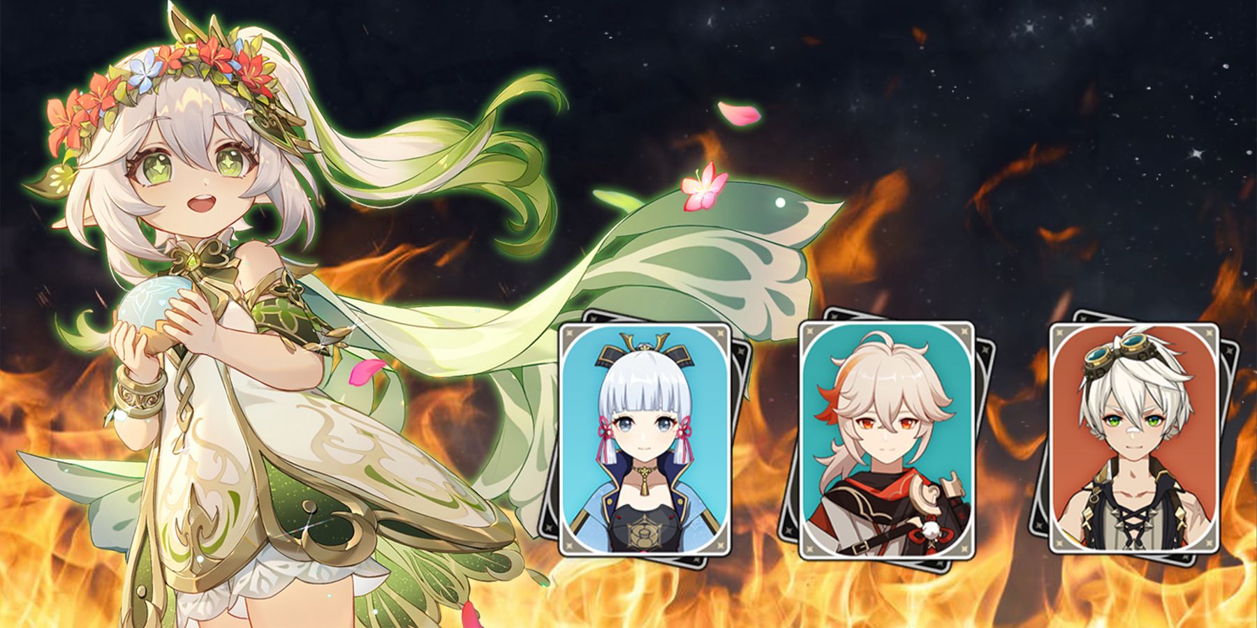 Genshin Impact: Best Burning Team