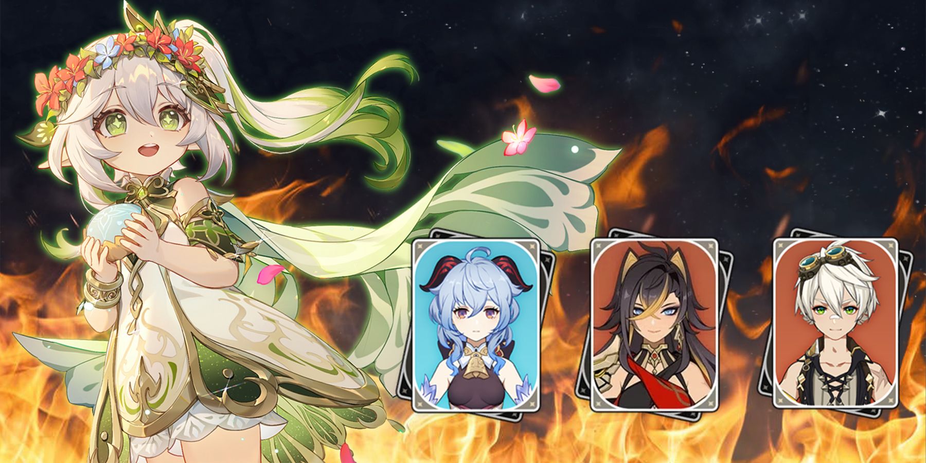 Genshin Impact: Best Burning Team